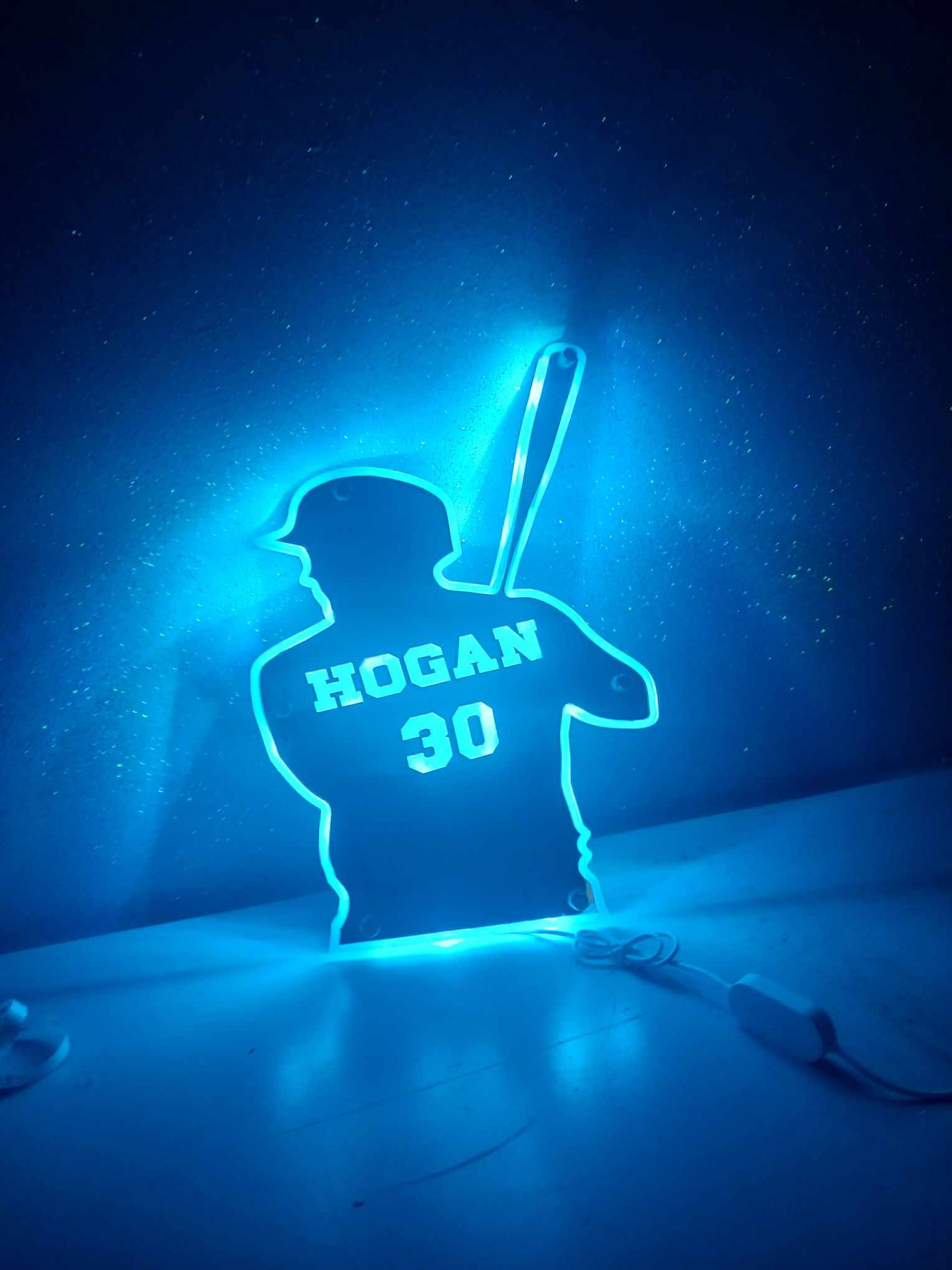 Custom Lit themed Signs – S.S.B.M.