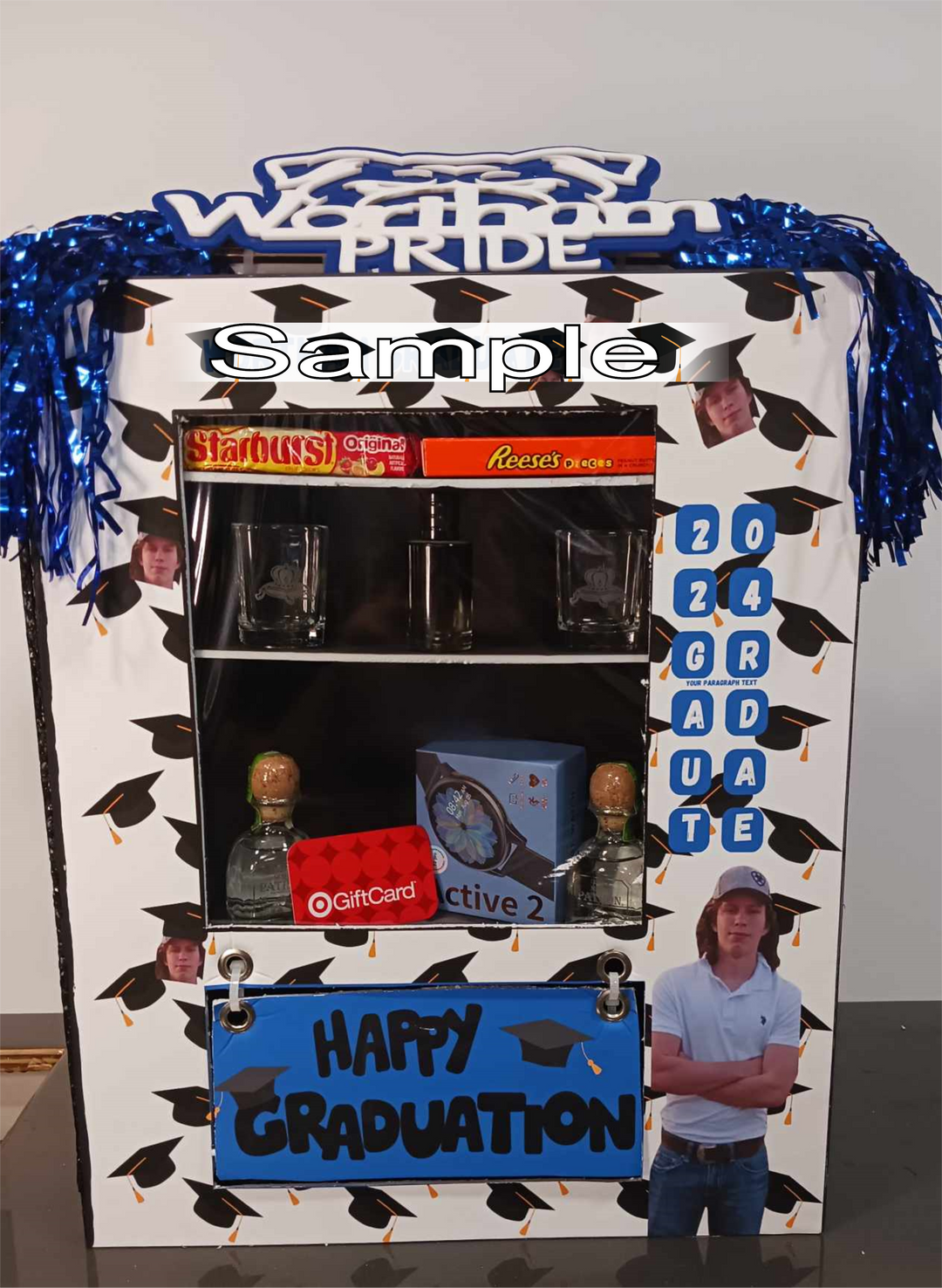 Graduation Items – Sondra's Sublimation Blanks & More