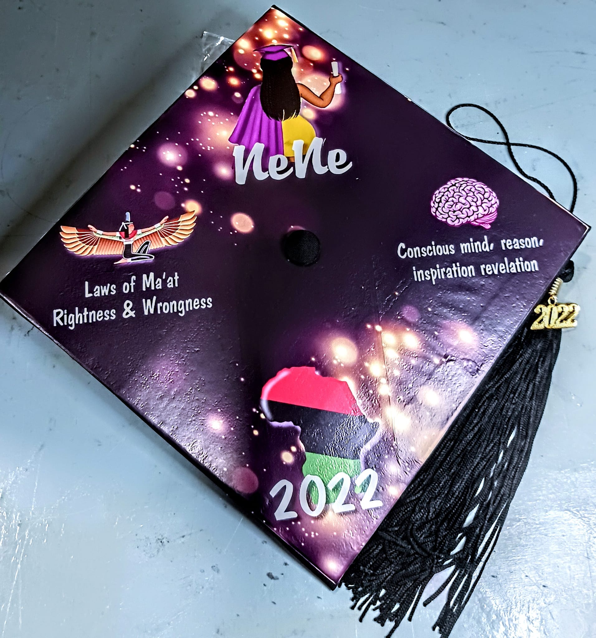Grad Cap – S.S.B.M.