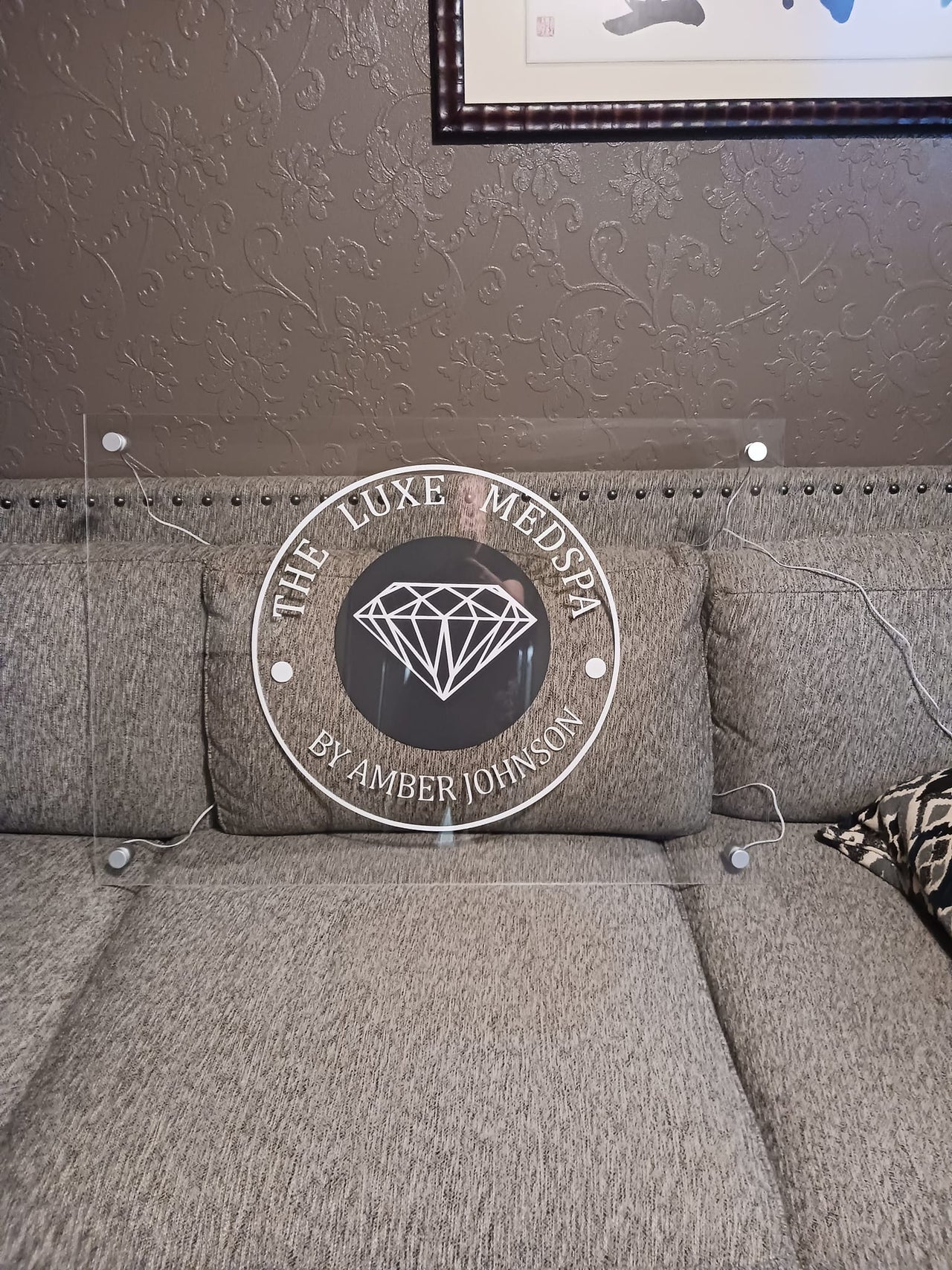 Acrylic Signage – Sondra's Sublimation Blanks & More